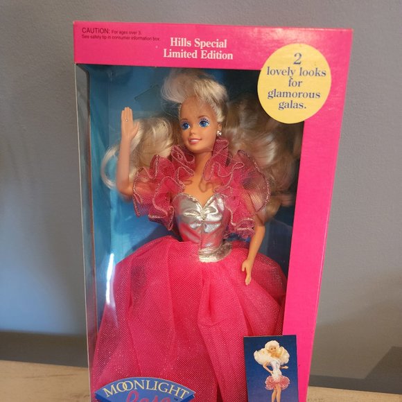 Barbie | Toys | Vintage 991 Moonlight Rose Barbie Nib | Poshmark